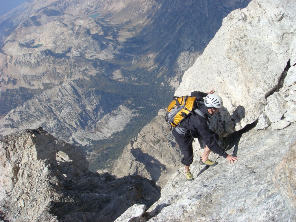 The Wilds - Ninety-Pound Rucksack Christian Beckwith
