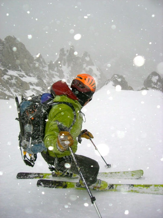 The Perfect Turn - Ninety-Pound Rucksack Christian Beckwith