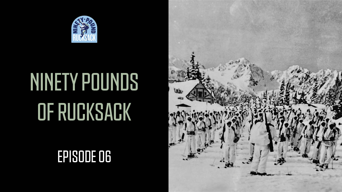 Ninety-Pound Rucksack - Ninety-Pound Rucksack Christian Beckwith