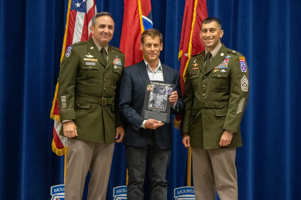 Christian Beckwith Inducted into 10th Mountain Division Warrior Hall of ...